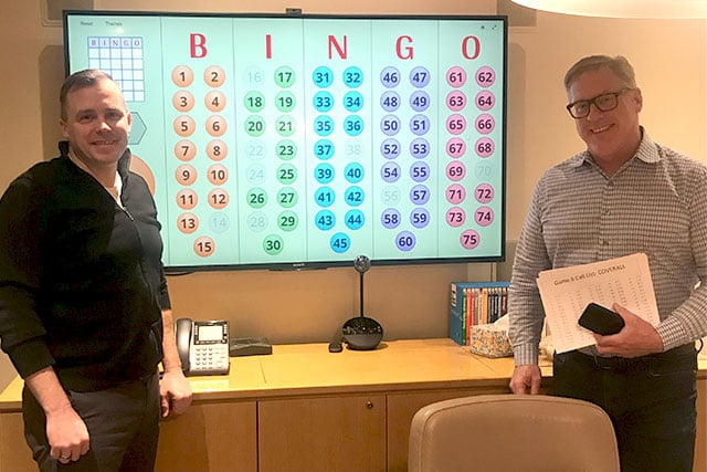 Virtual Bingo is Changing How Senior Living Communities Play Together